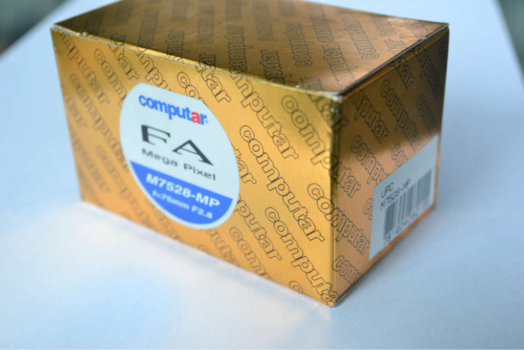 computar镜头，150万像素，2/3寸，75mm-computar镜头 M7528-MP