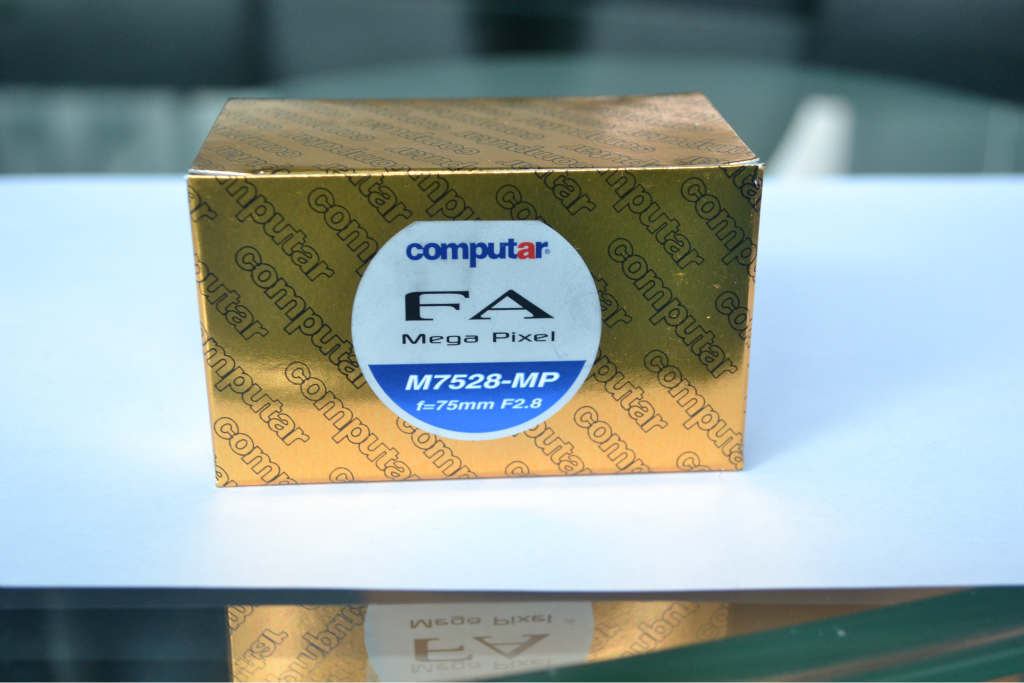 computar镜头，150万像素，2/3寸，75mm-computar镜头 M7528-MP