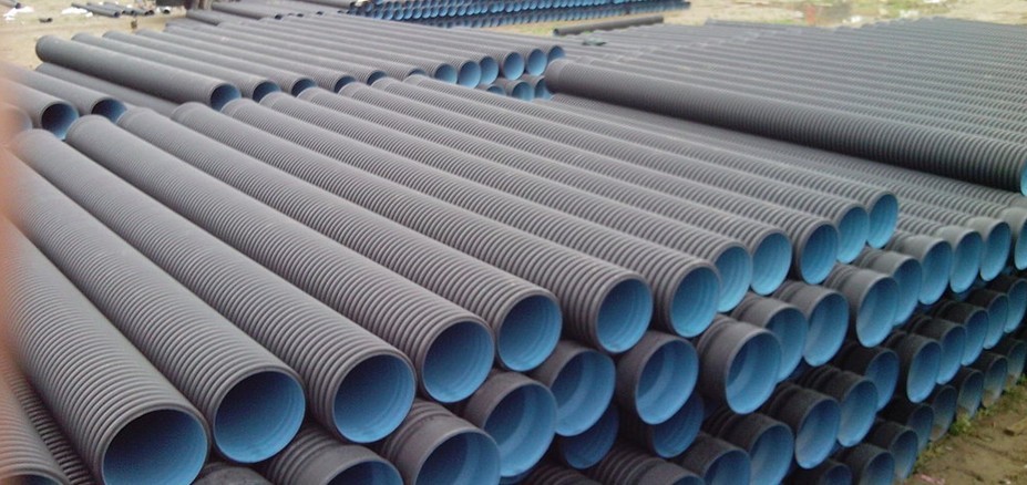 厂价直销HDPE双壁波纹管，DN400 SN4(S1)大口径排污管道 pvc管道 - 机械设备批发网