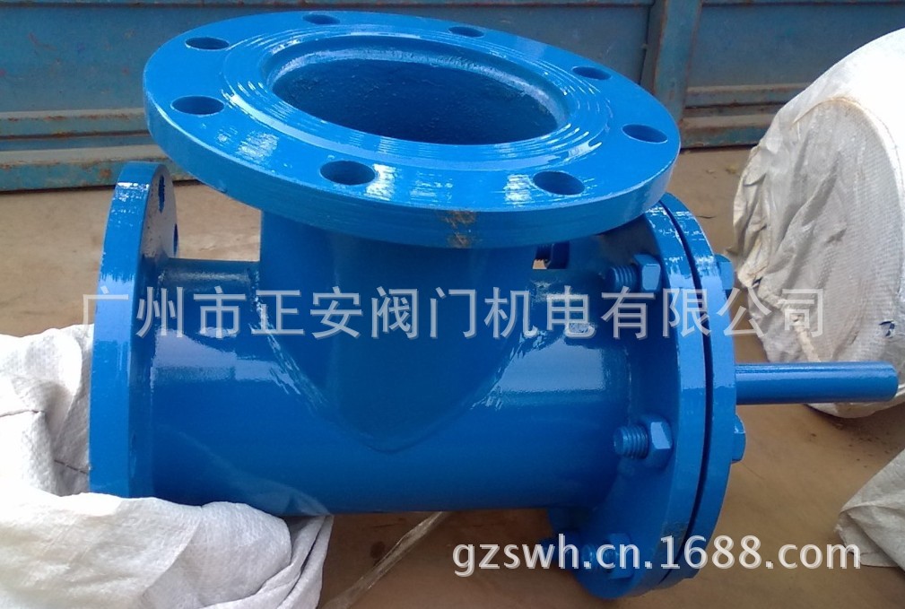 供应SSDF-1水上式法兰底阀、角式水上底阀、上海篮高阀门 - 阀批发网