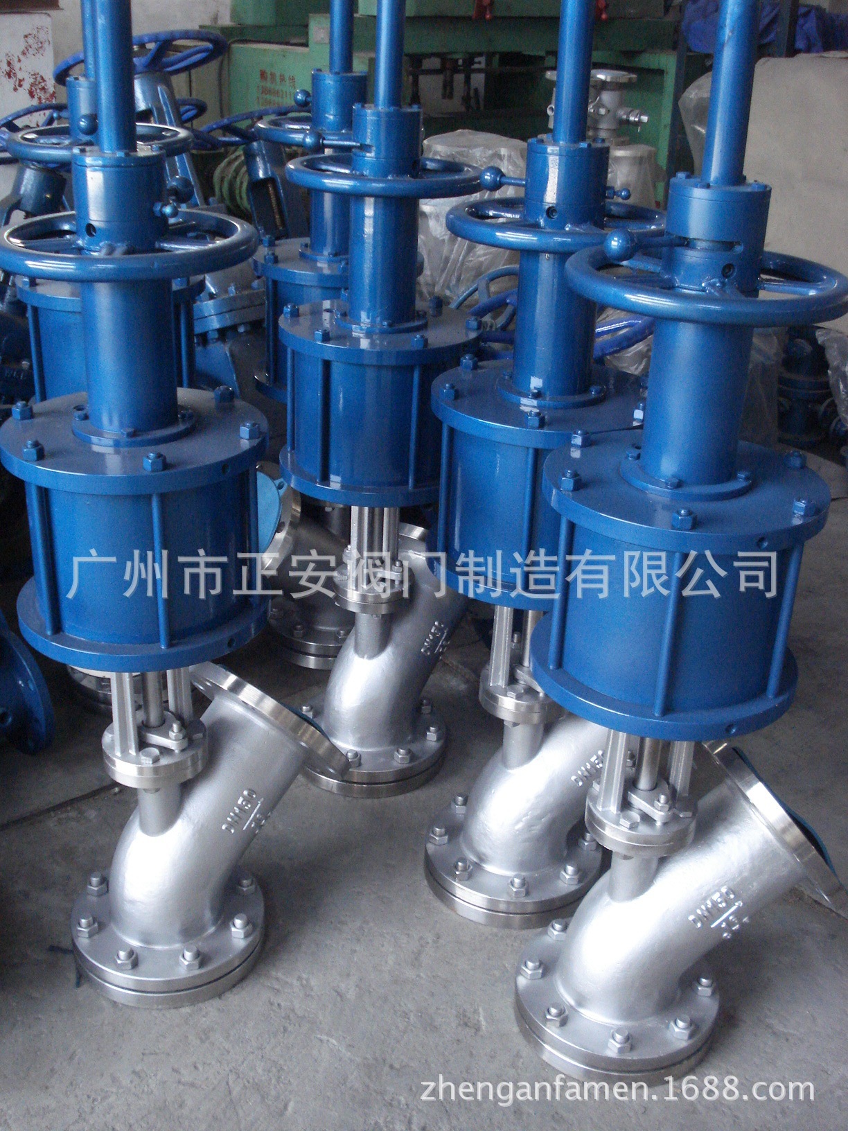 供应HG5-89-2变径上下展式不锈钢放料阀 - 阀批发网