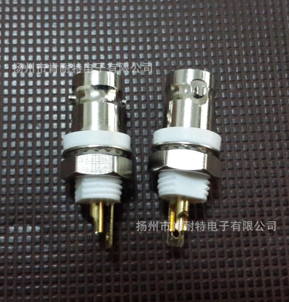 供应 BNC-50KY直白胶注头 塑料压注头 bnc接头 - 通用部件批发网