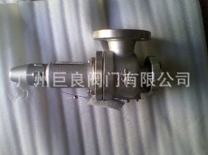 专业生产A41H-100C铸钢国标法兰式弹簧微启安全阀 - 阀批发网