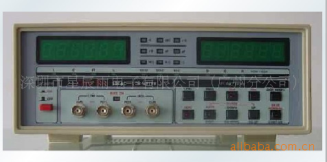 供应简易高速LCR测试仪TR－100,TR--101 - 仪器交易网