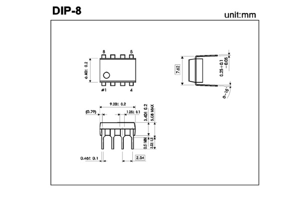 sop8封装尺寸,p8封装尺寸图,p16封装尺寸_大山谷图库