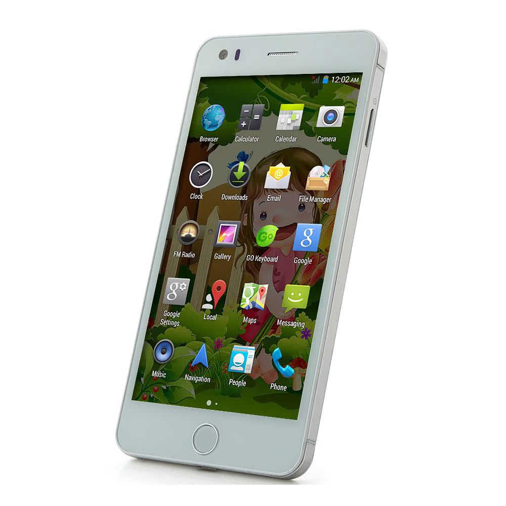 Best SZDEVEC New 2014 Super Gold Star I6 MTK6582 Quad Core Smartphone ...