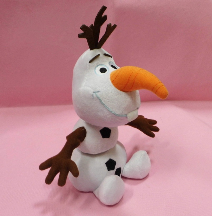 2015 Frozen Olaf Toys 25 CM Christmas Gift Plush Toy Doll Snowman ...