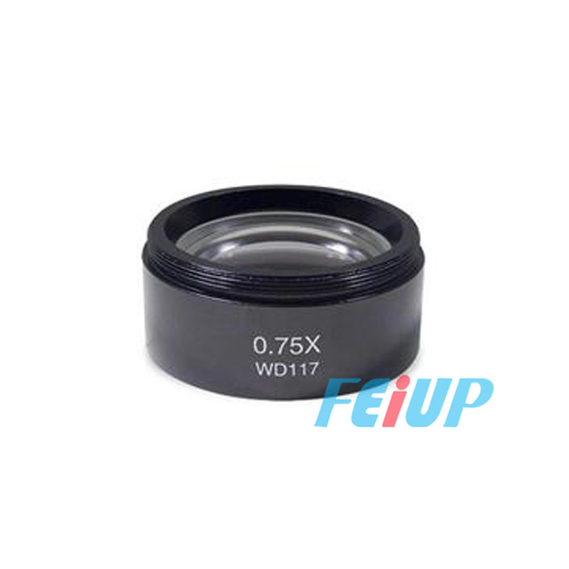 直销体视辅助物镜 显微镜辅助物镜SZ-0.75X WD117 多种规格可选 - 办公批发网