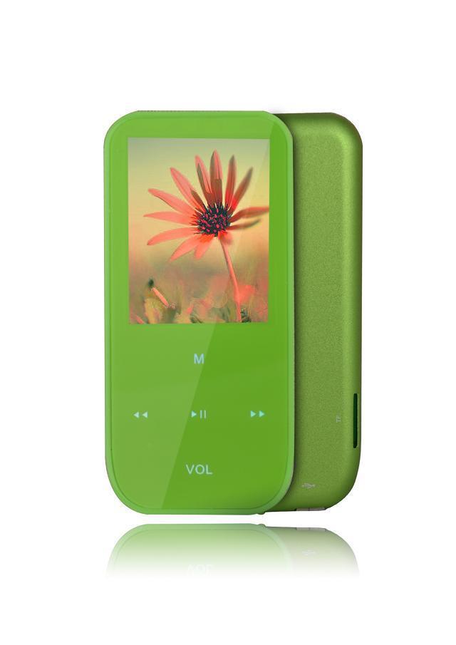 超薄研发1.8寸New MP4 Player 金属底壳热销MP4 FM TF AMV OEM - 数码批发网