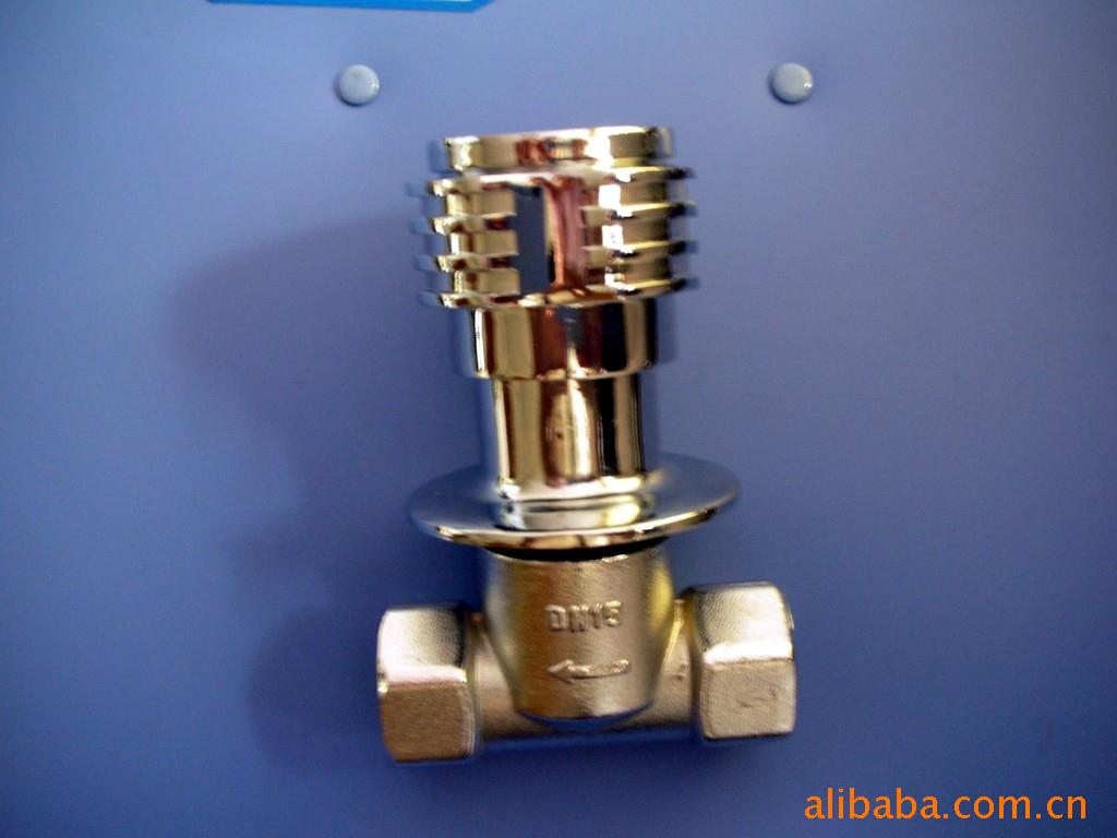 供应暗阀，阀芯，锌合金三件套 - 泵阀批发网
